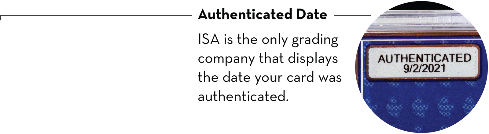 Card Grading Services | ISA Grading