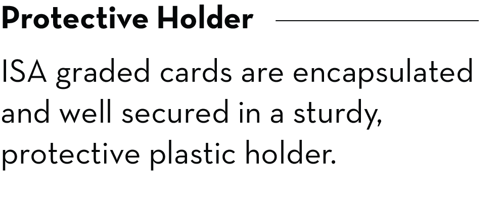 Card Grading Services | ISA Grading